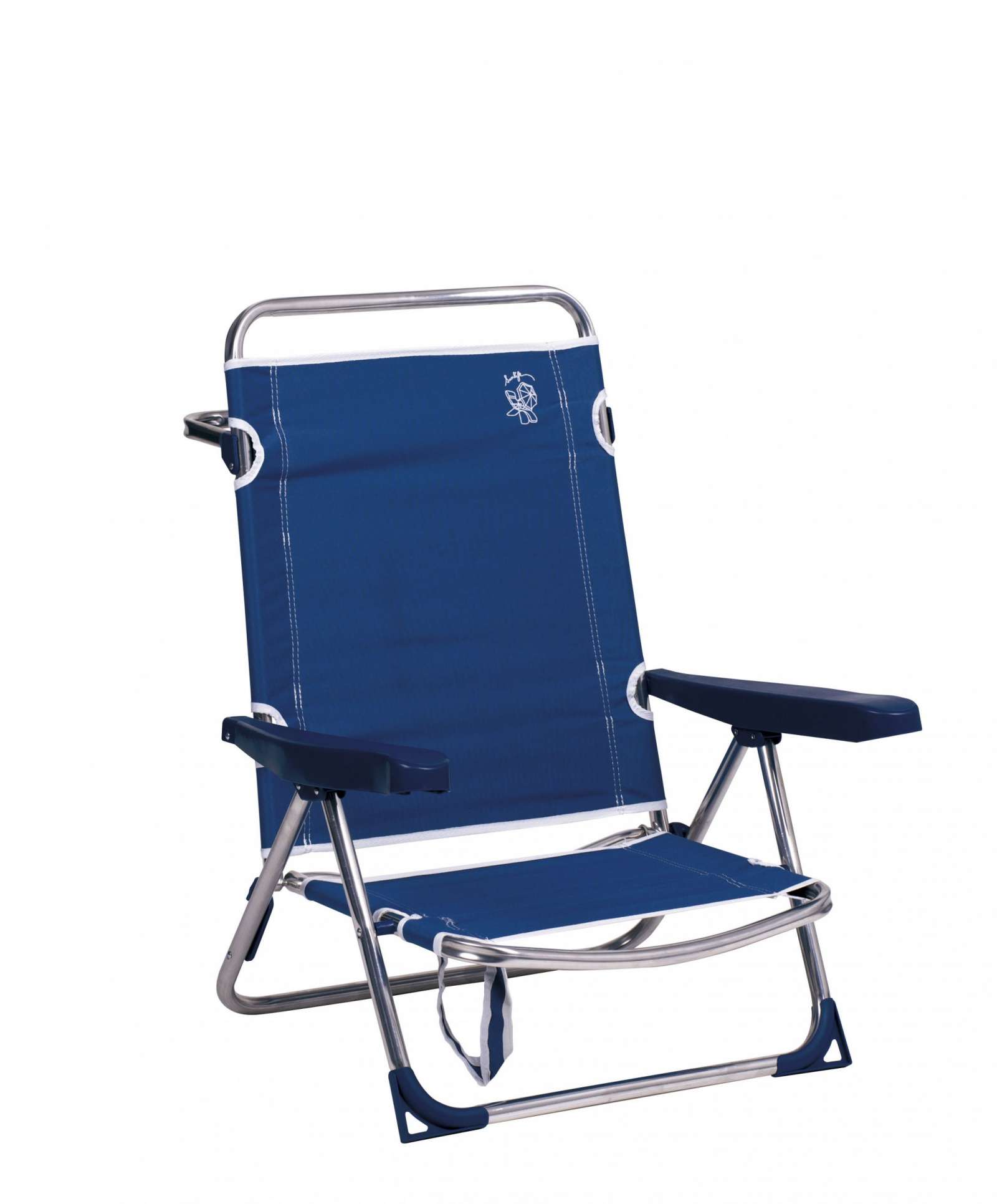 Silla playa aluminio poliéster - Alco