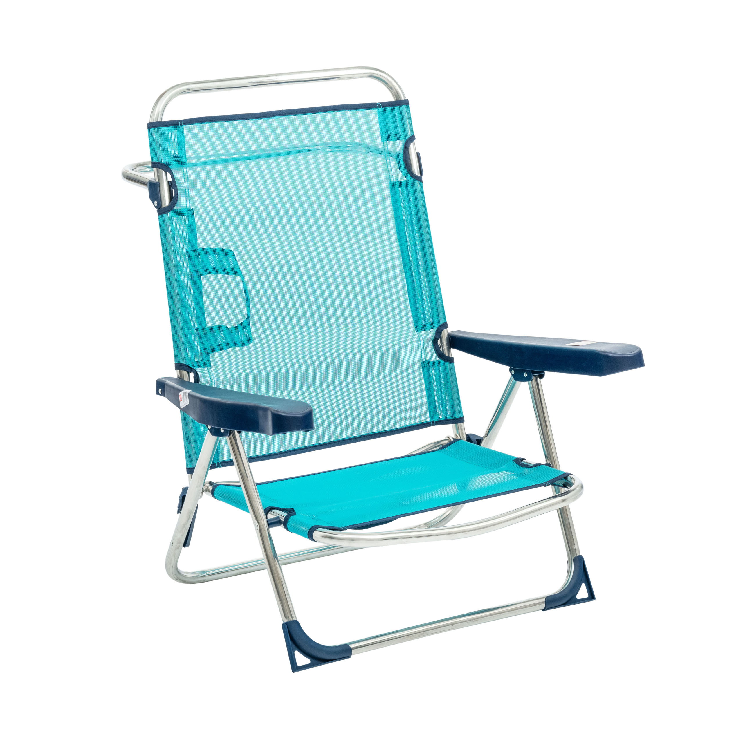 Alco portable multiposition beach chair.