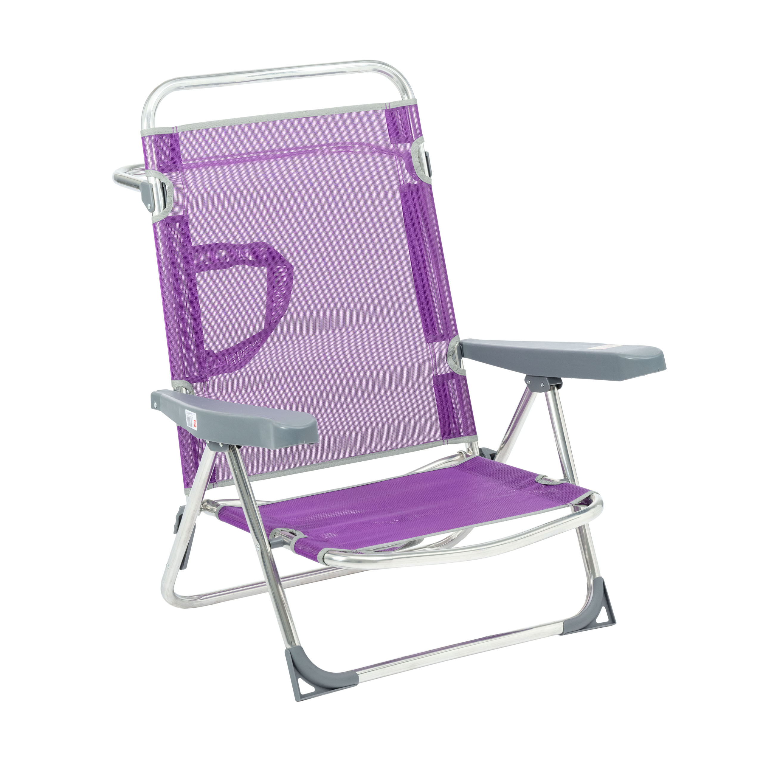 Alco portable multiposition beach chair.