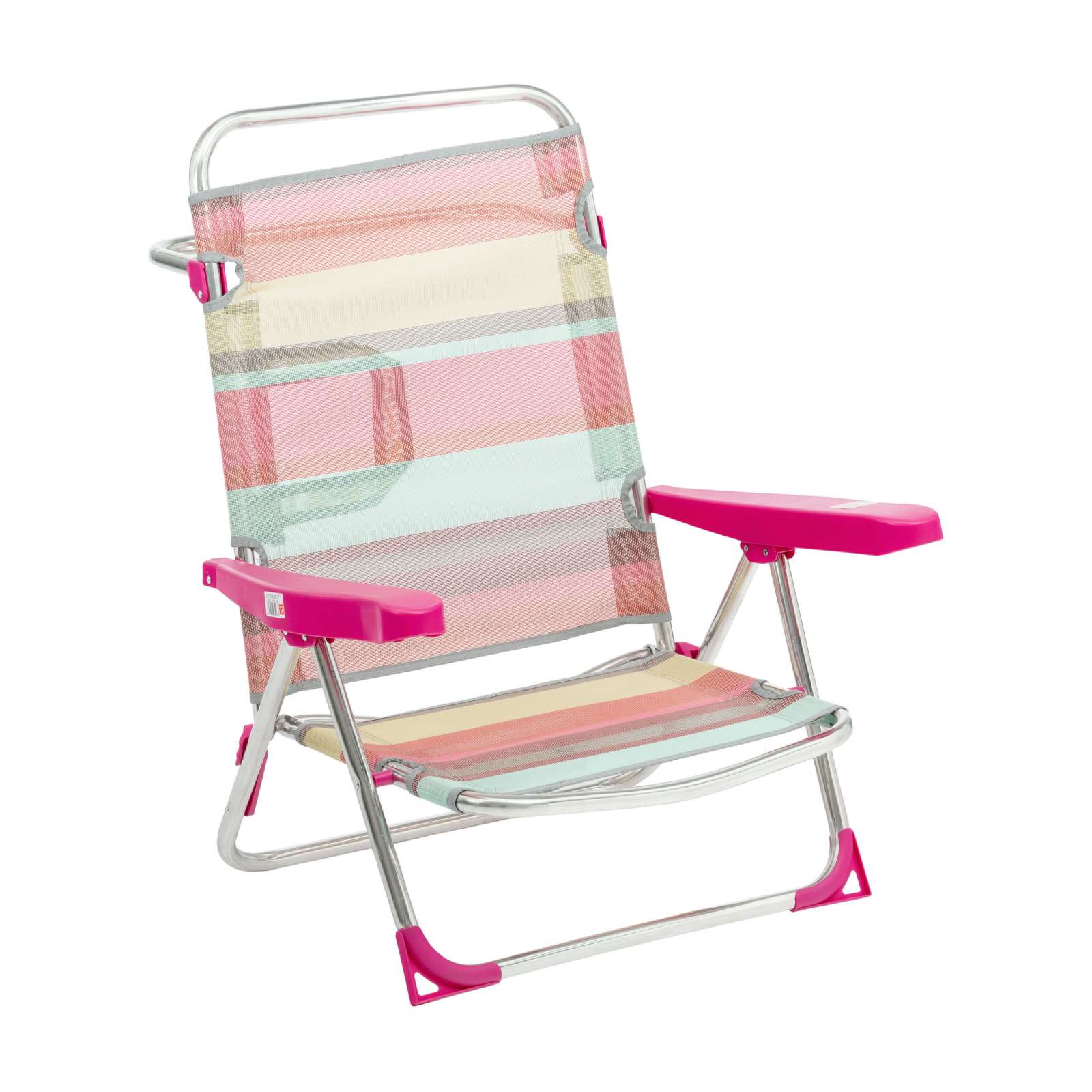 Alco portable multiposition beach chair.