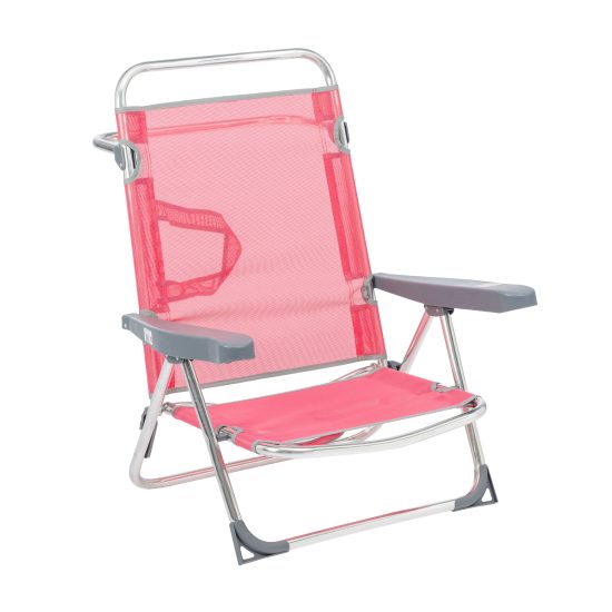 Alco portable multiposition beach chair.